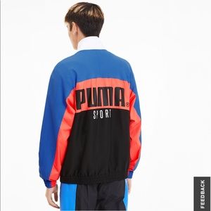 Puma | Jackets & Coats | Puma Tailored For Sport Mens Woven Jacket ...